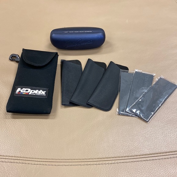 Aqwano | Accessories | Eyeglass Cases Cleaners By Aqwano H2optix Maui ...